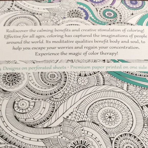 Leisure Arts | Other | Nwt Art Of Coloring Extreme Color Everyone Likes ...